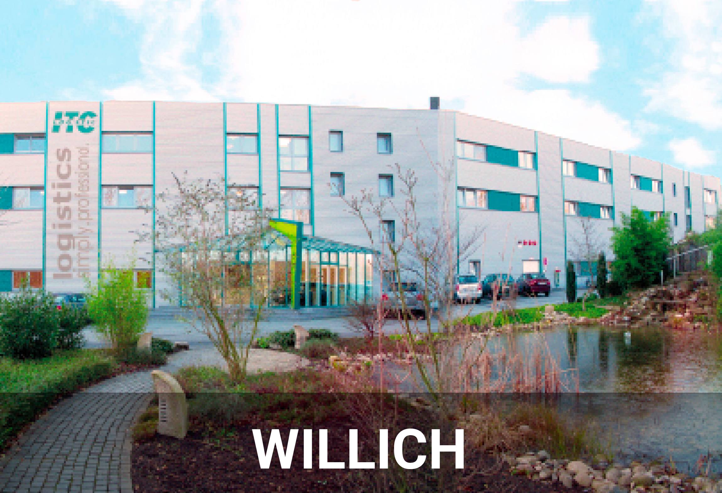 Standorte International - ITC Logistics | Transport, Spedition & Logistik